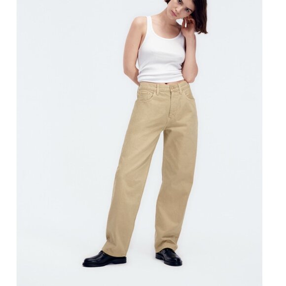 Calvin Klein | Jeans | Calvin Klein X Jenny Camel 9s Straight Fit Denim ...